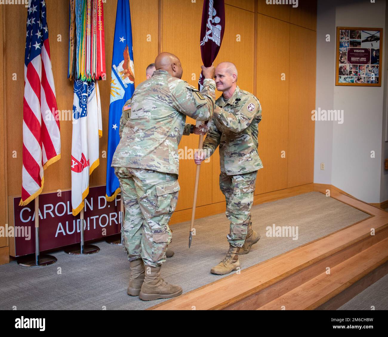 Brig. Gen. Clinton Murray, Brooke Army Medical Center Commanding ...