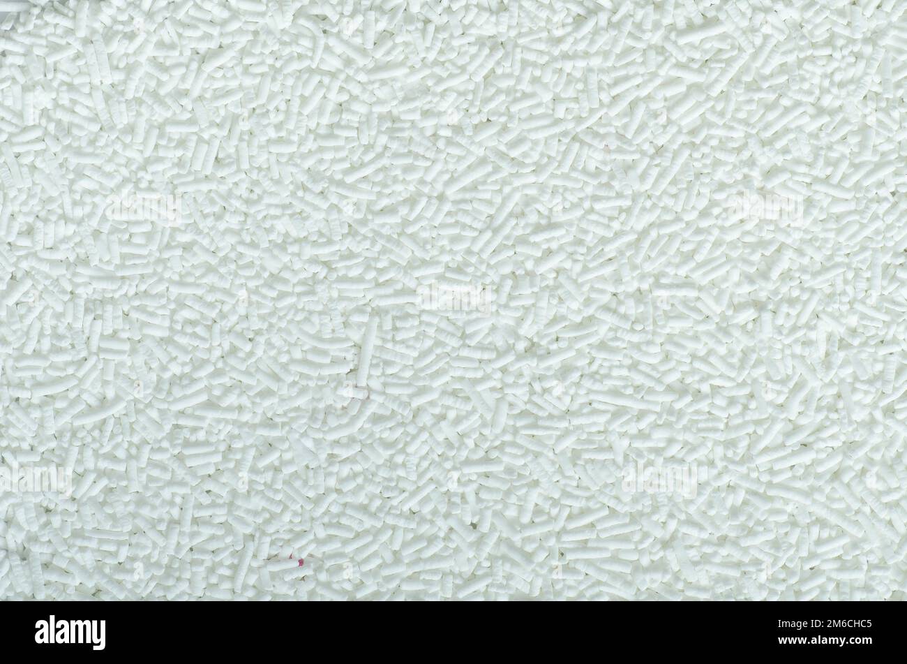 White Sugar sprinkle dots, decoration for cake and bekery, a lot of ...