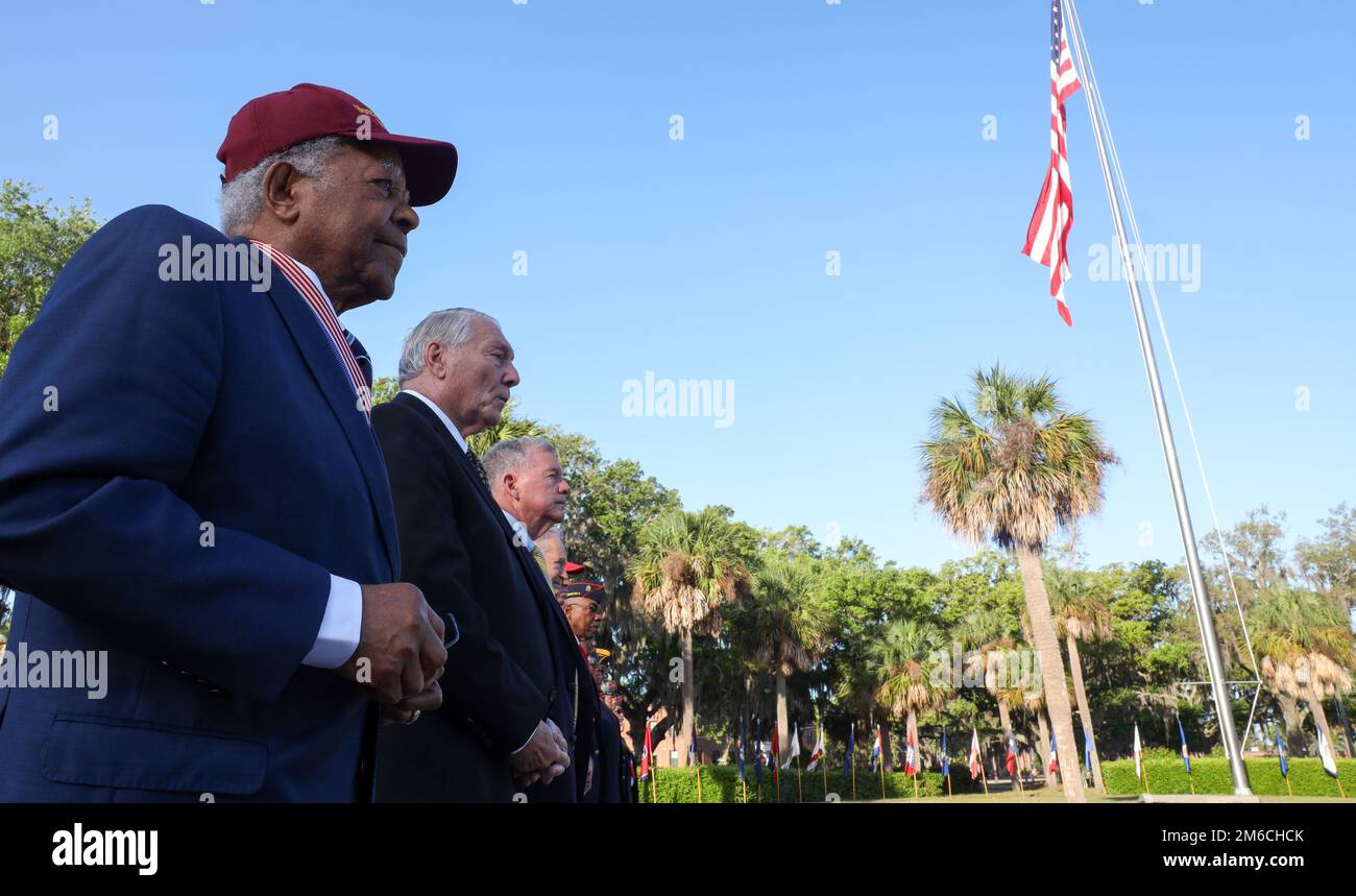Ambassador Theodore R. Britton Jr. visits Marine Corps Recruit Depot ...