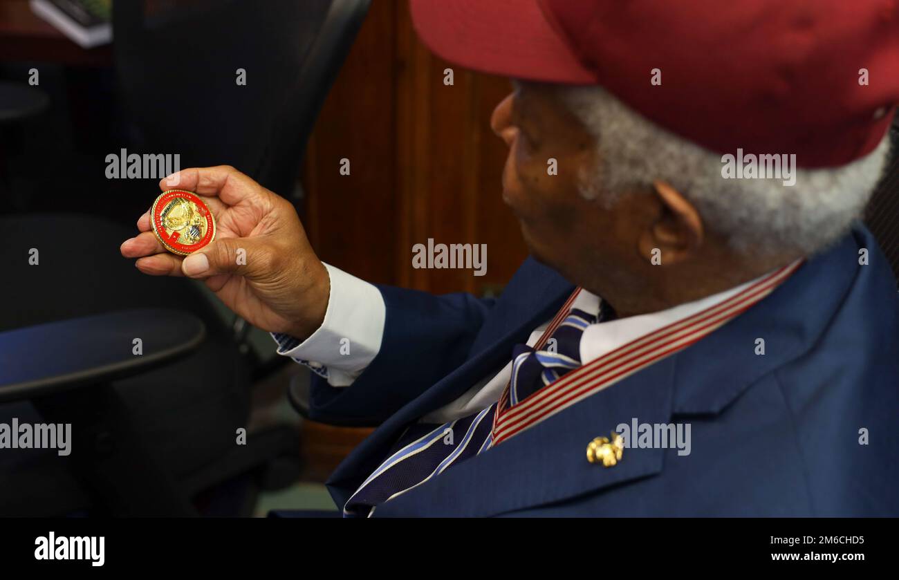 Ambassador Theodore R. Britton Jr. visits Marine Corps Recruit Depot ...