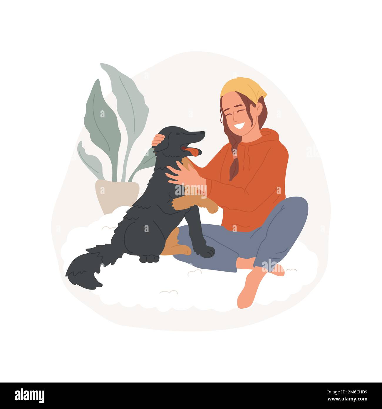 Friendly spending Stock Vector Images - Alamy