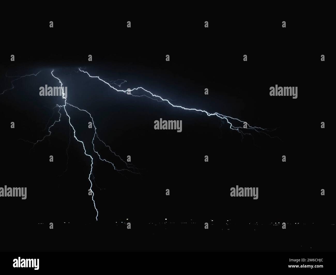 Blue electrical discharges hi-res stock photography and images - Alamy