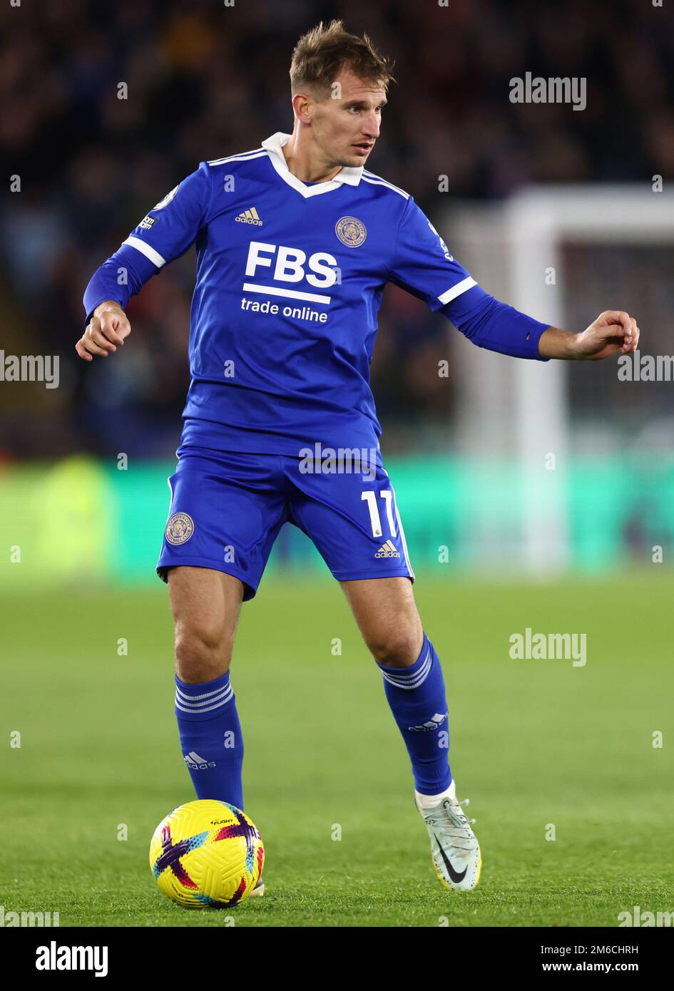 Marc albrighton of leicester city hi-res stock photography and images ...