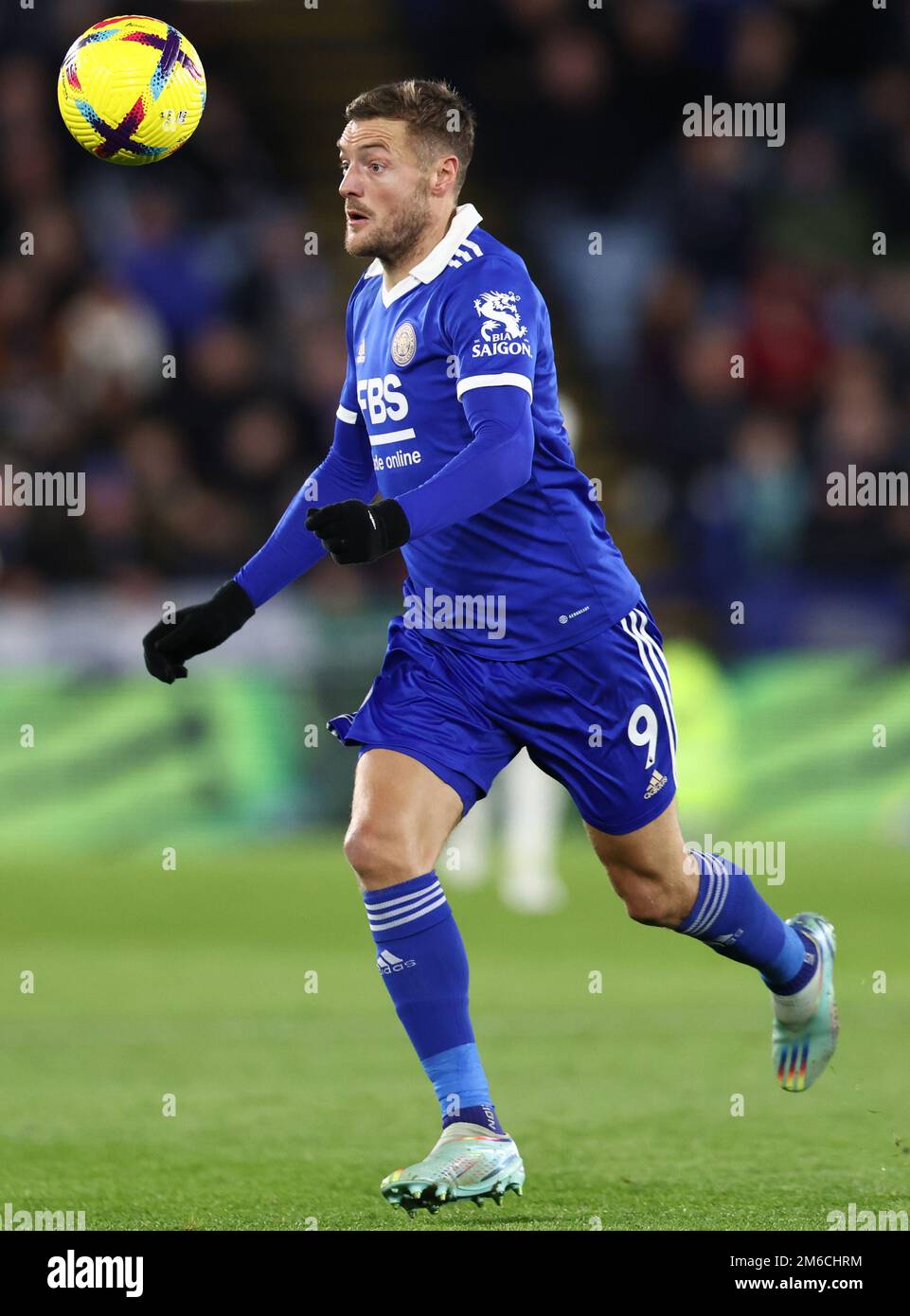 Jamie vardy 2023 hi-res stock photography and images - Alamy