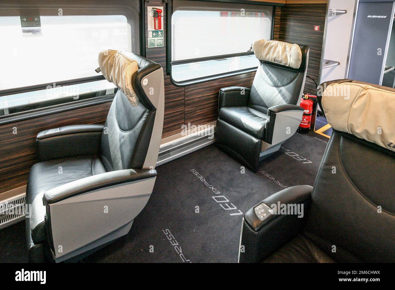 Leo-Express plans expansion to Germany and Poland Stock Photo - Alamy