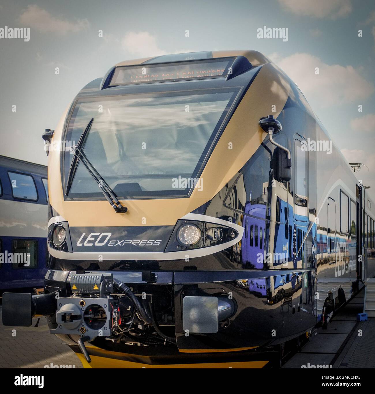 Leo express hi-res stock photography and images - Alamy