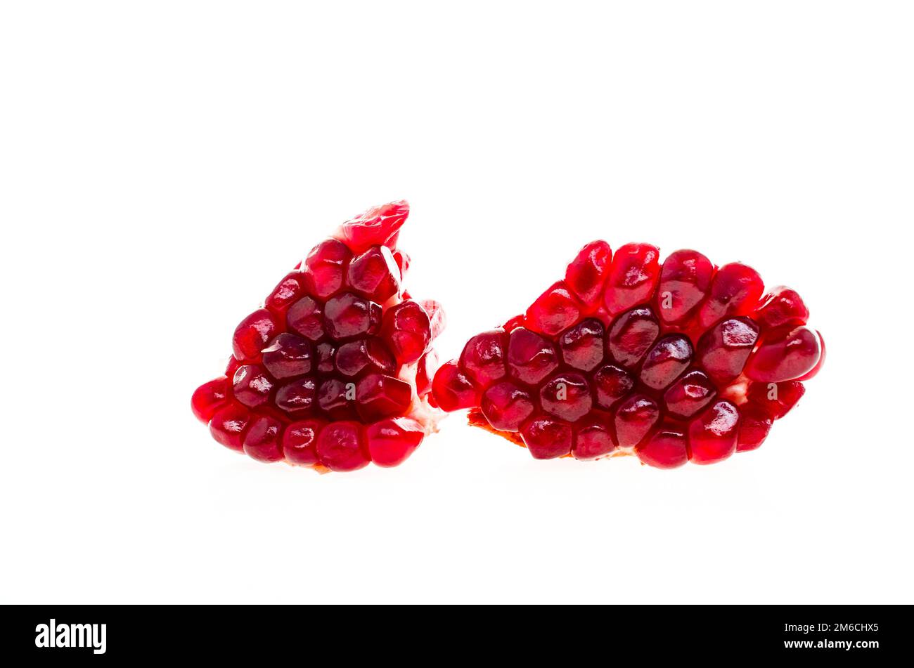 Top view tasty pomegranates hi-res stock photography and images - Alamy