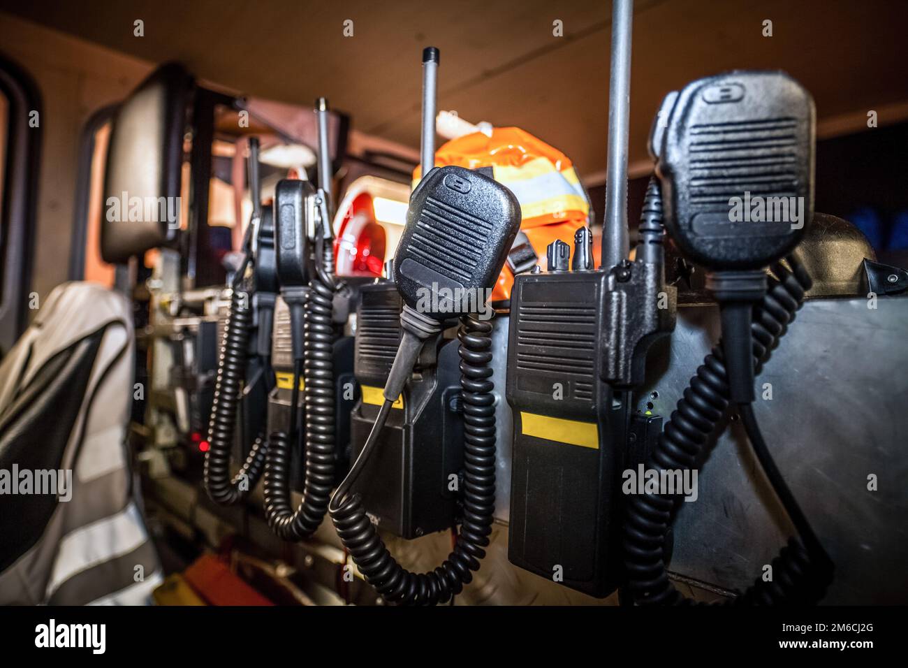 Fire truck dashboard hi-res stock photography and images - Alamy