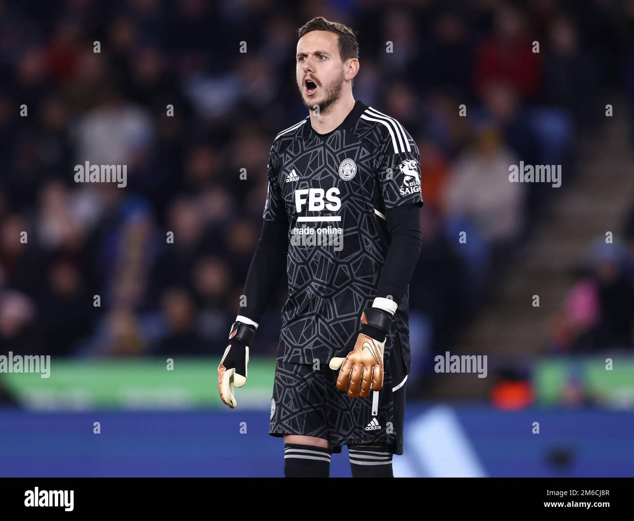 Leicester, England, 3rd January 2023. Danny Ward of Leicester City ...