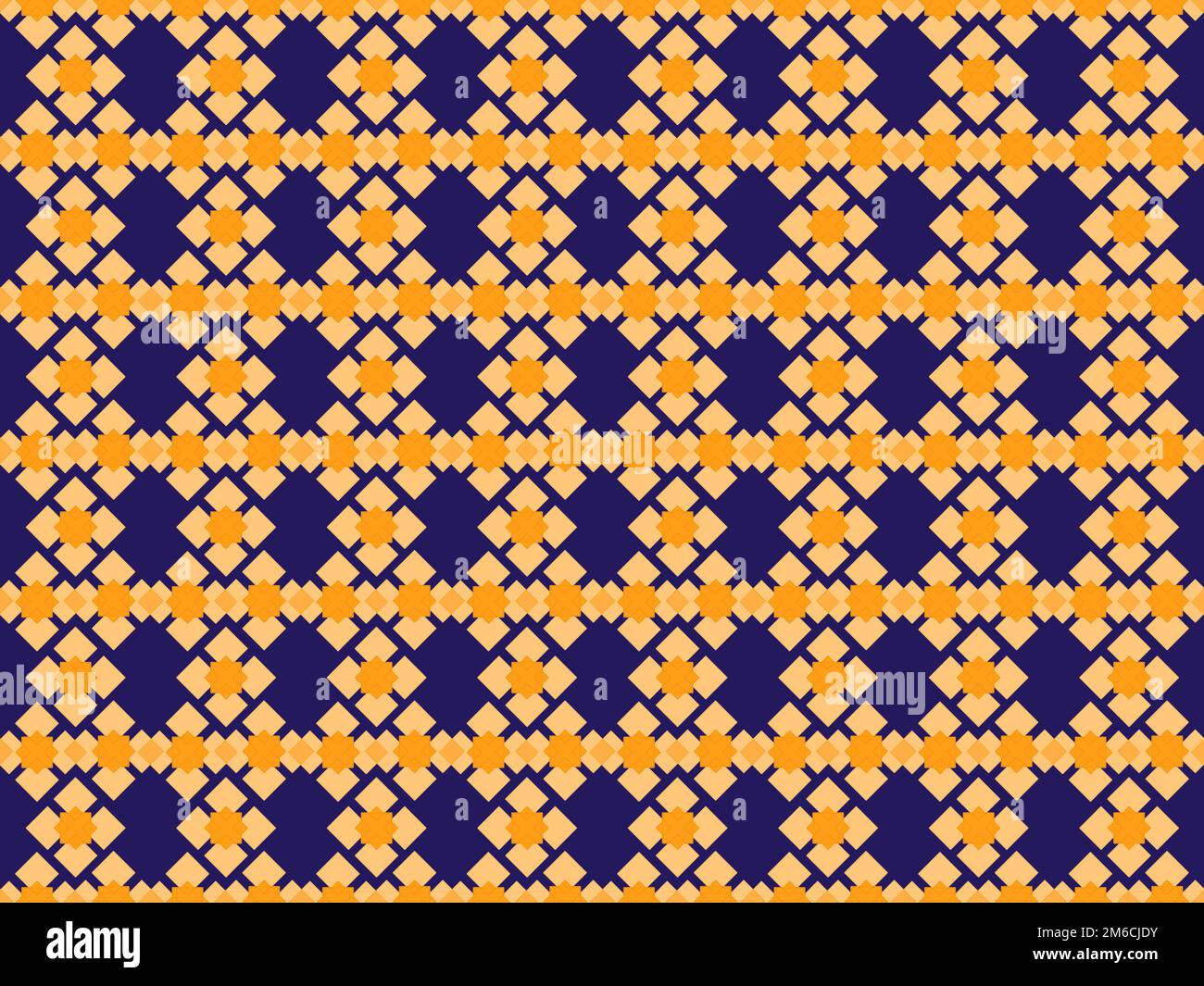 Geometric shapes of different shapes on a seamless colored pattern ...