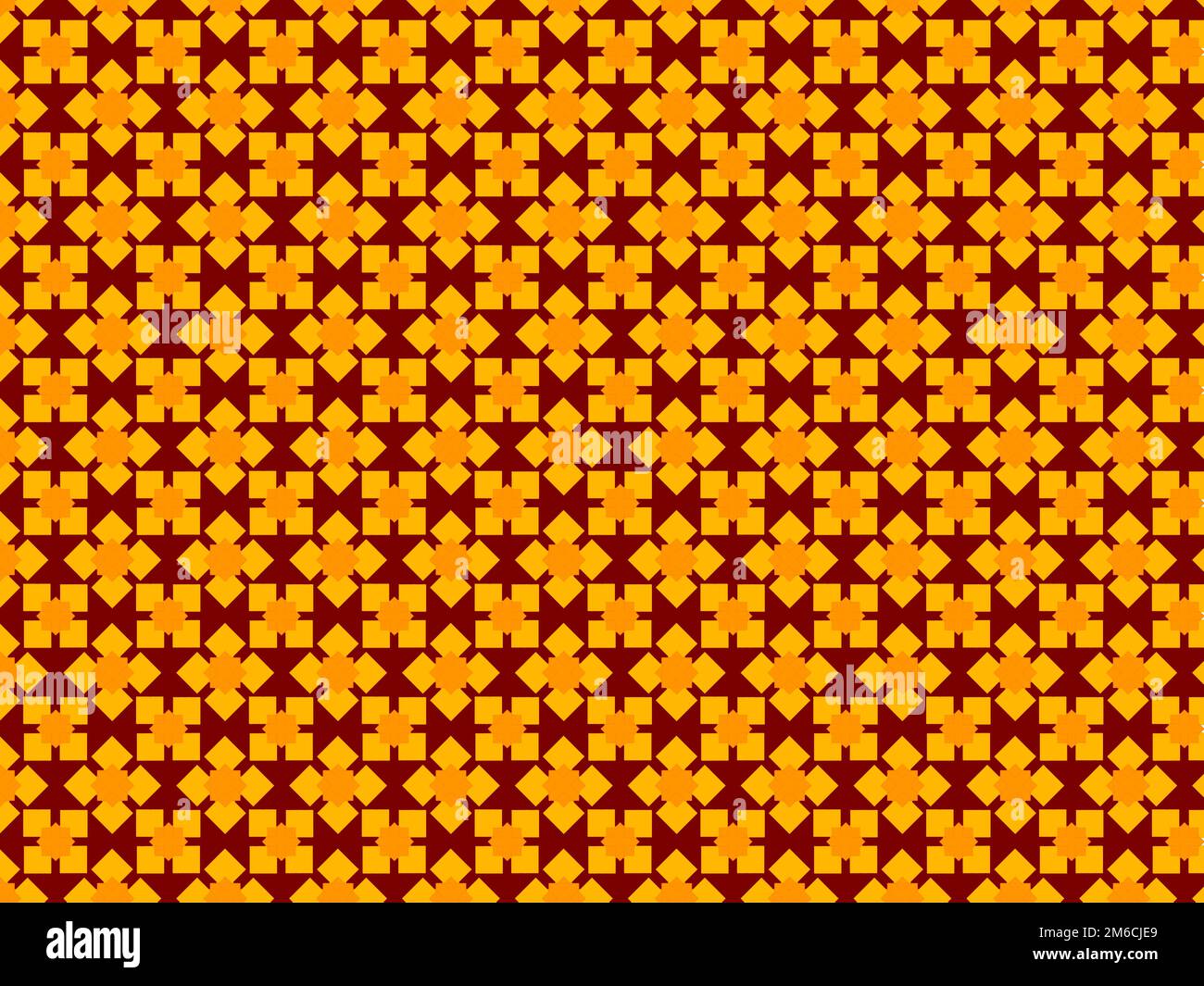 Geometric shapes of different shapes on a seamless colored pattern ...