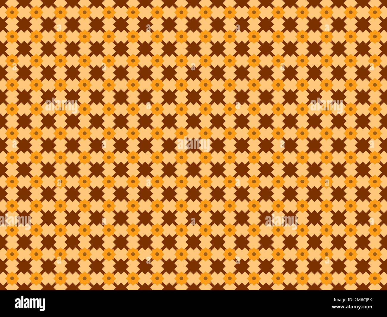 Geometric shapes of different shapes on a seamless colored pattern ...