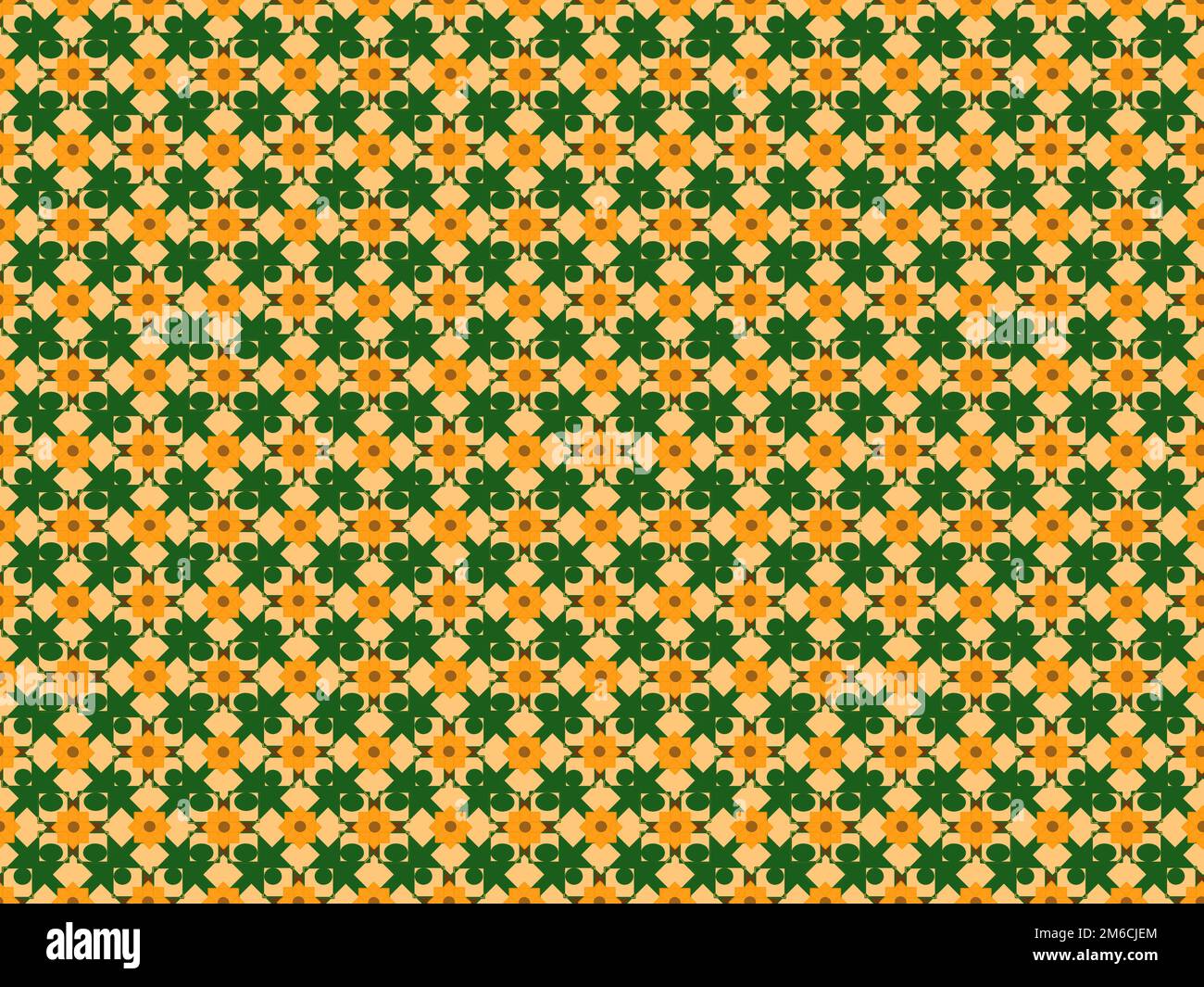 Geometric shapes of different shapes on a seamless colored pattern ...