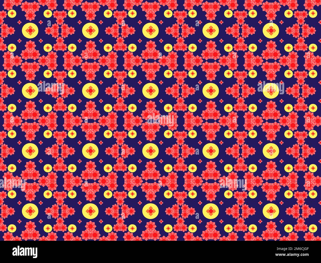 Geometric and arbitrary shapes of different shapes on a seamless ...