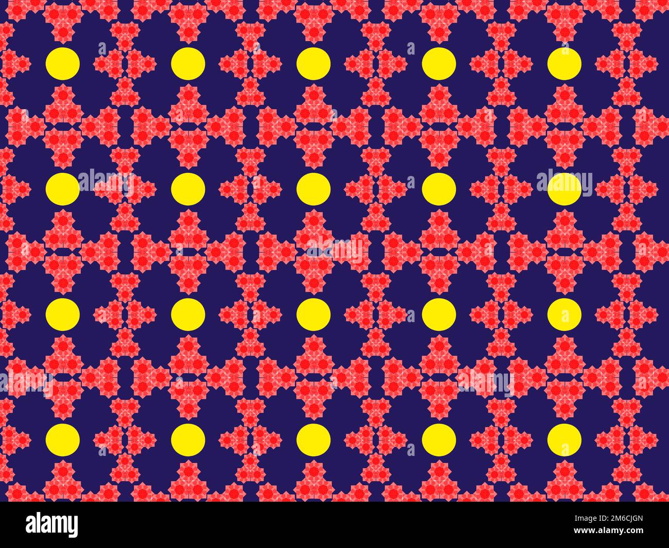 Geometric and arbitrary shapes of different shapes on a seamless ...