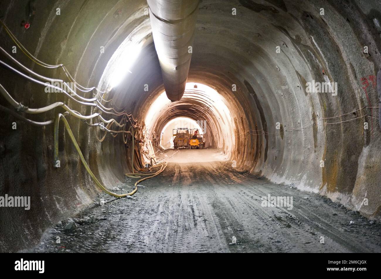 Tunnel construction site Brenner Base Tunnel Stock Photo - Alamy Tunnel construction site Brenner Base Tunnel Stock Photo - Alamy