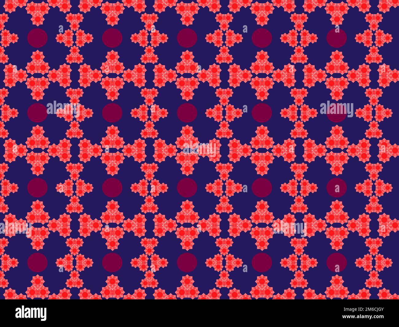 Seamless colored pattern of geometric and arbitrary shapes of different ...