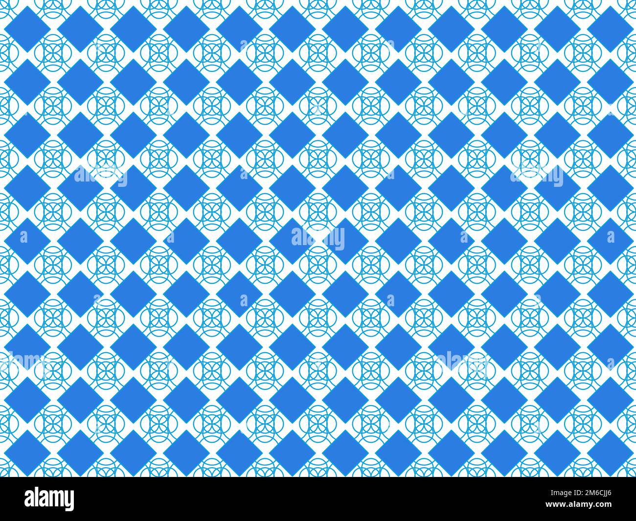 Seamless pattern of figures of arbitrary shape on a white background ...