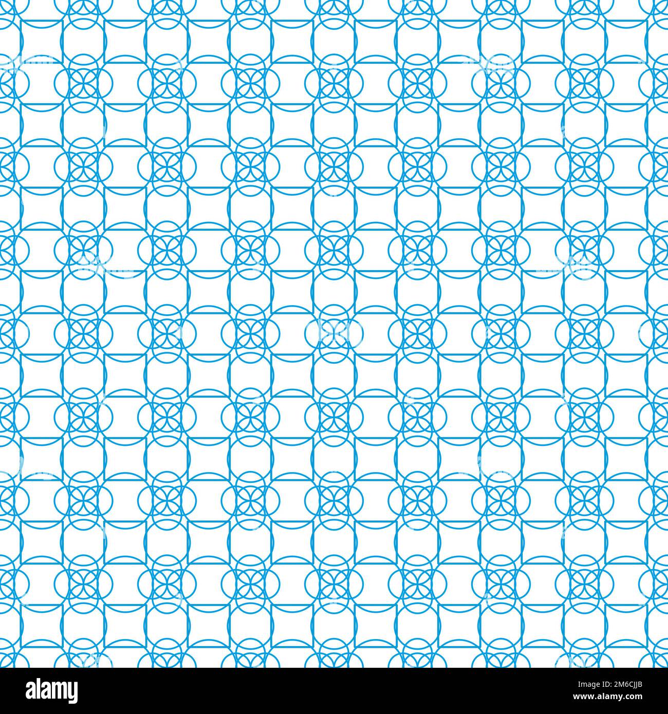 Seamless pattern of figures of arbitrary shape on a white background ...