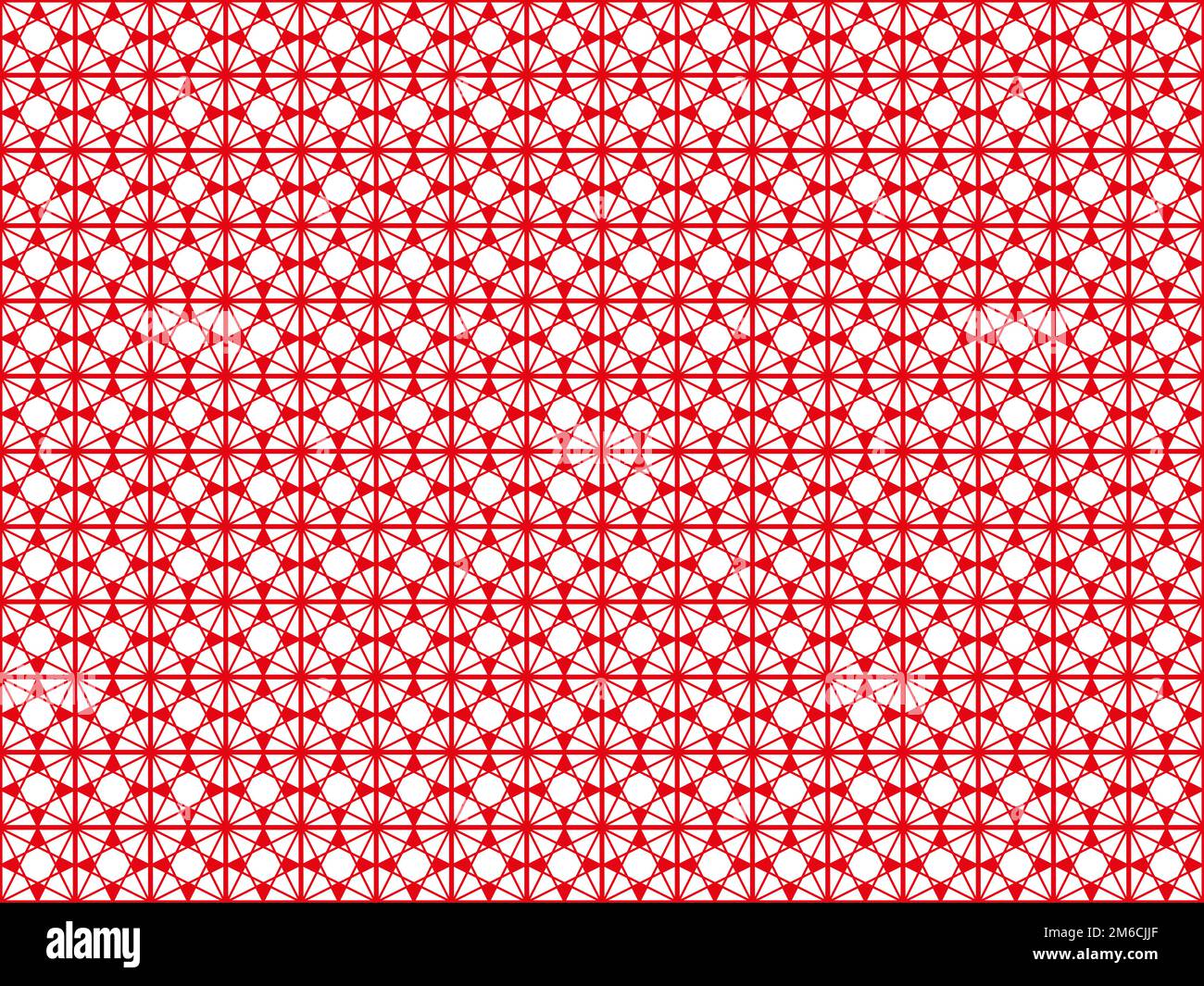 Arbitrary geometric shapes on a seamless pattern on a white background ...