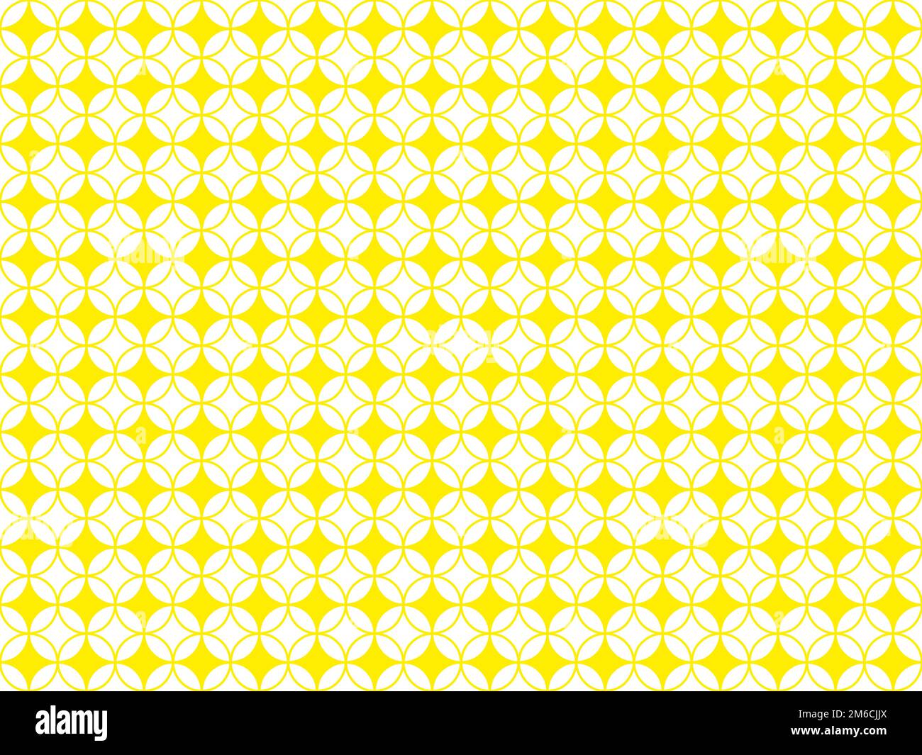 Seamless pattern of figures of arbitrary shape on a white background ...