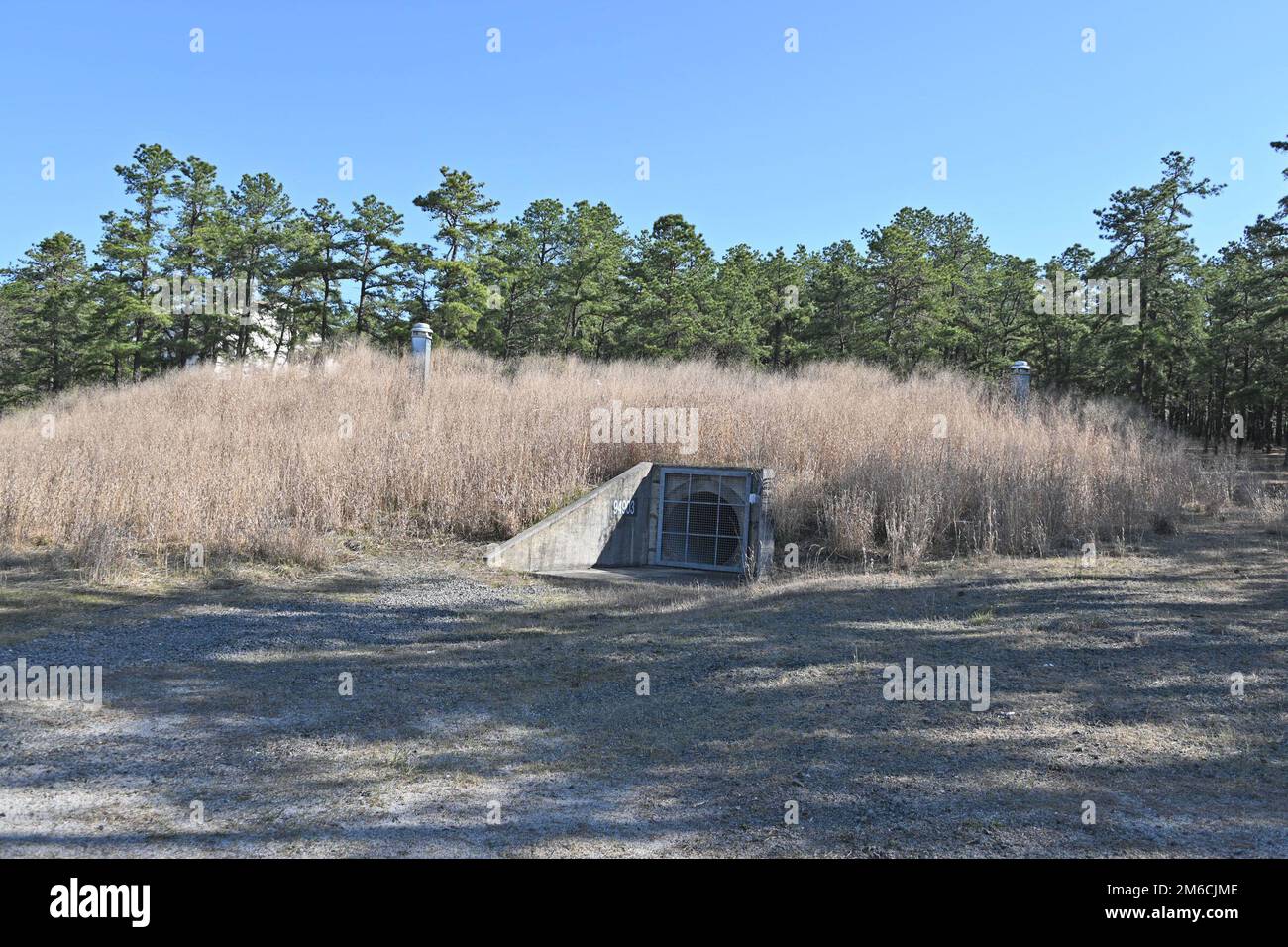 On the Fort Dix Range Complex soldiers train on Range 59F MOUT Site ...