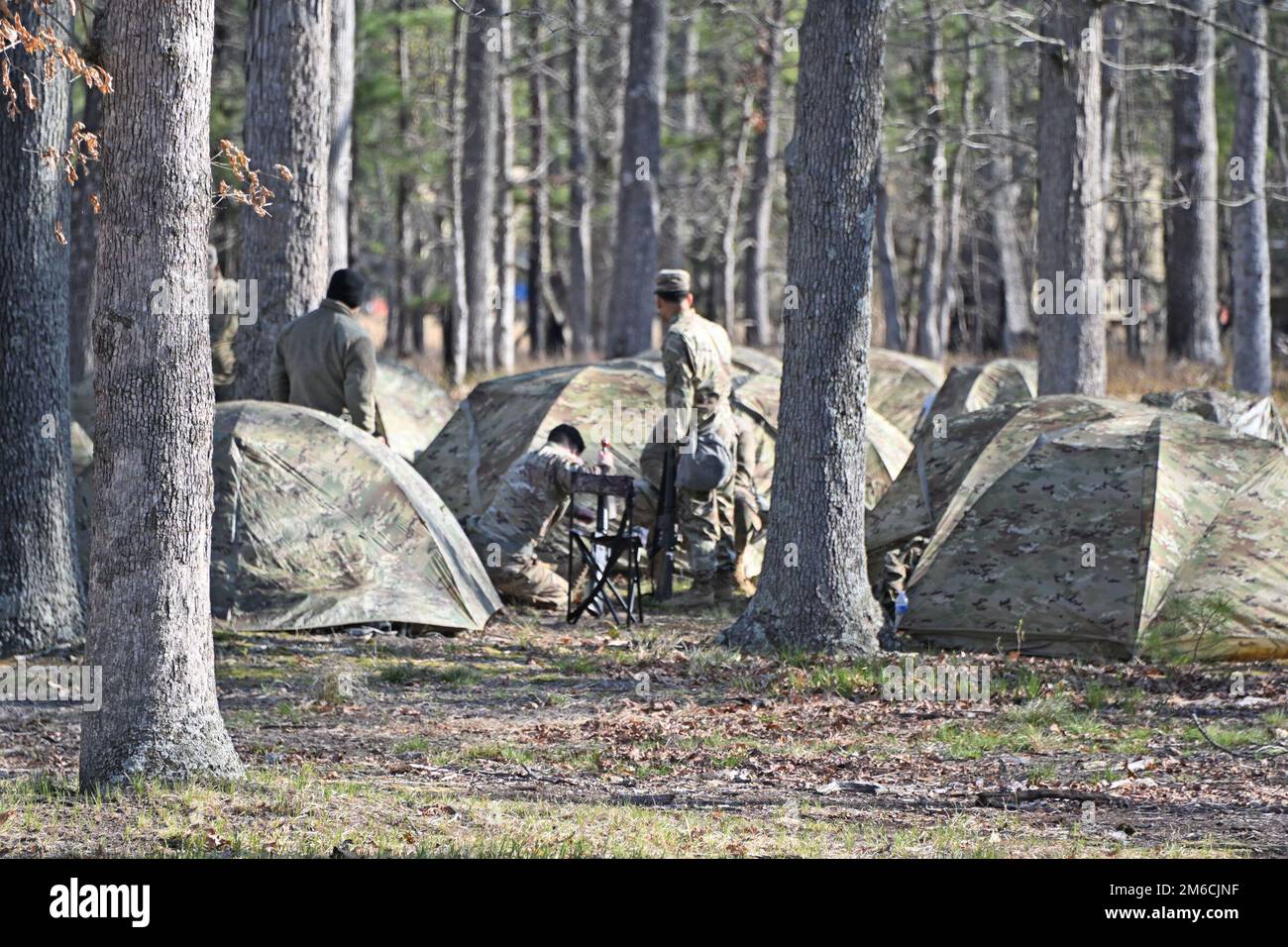 These reserve soldiers are from the 439th QM CO (Quartermaster Company ...