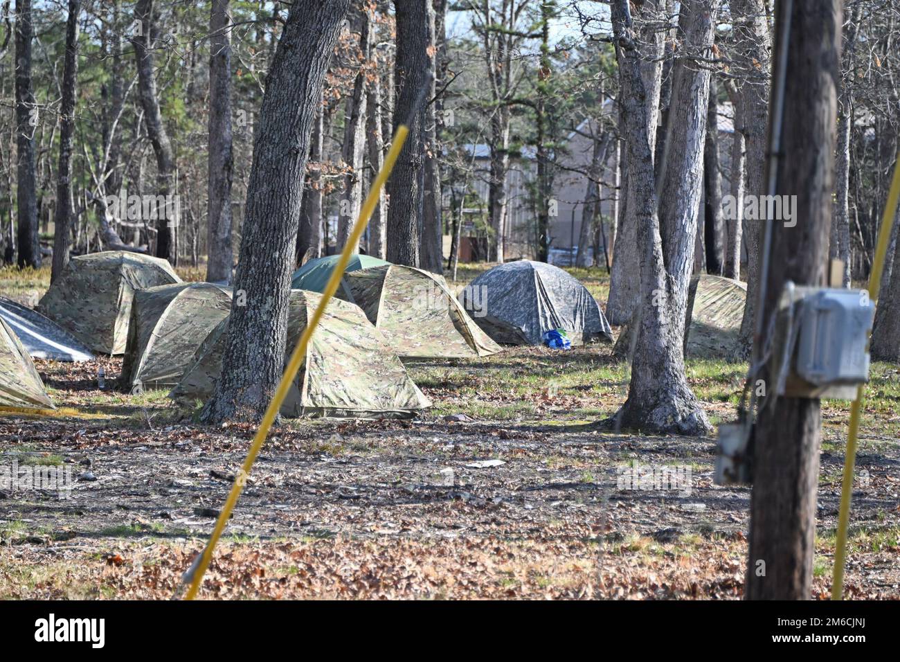 These reserve soldiers are from the 439th QM CO (Quartermaster Company ...