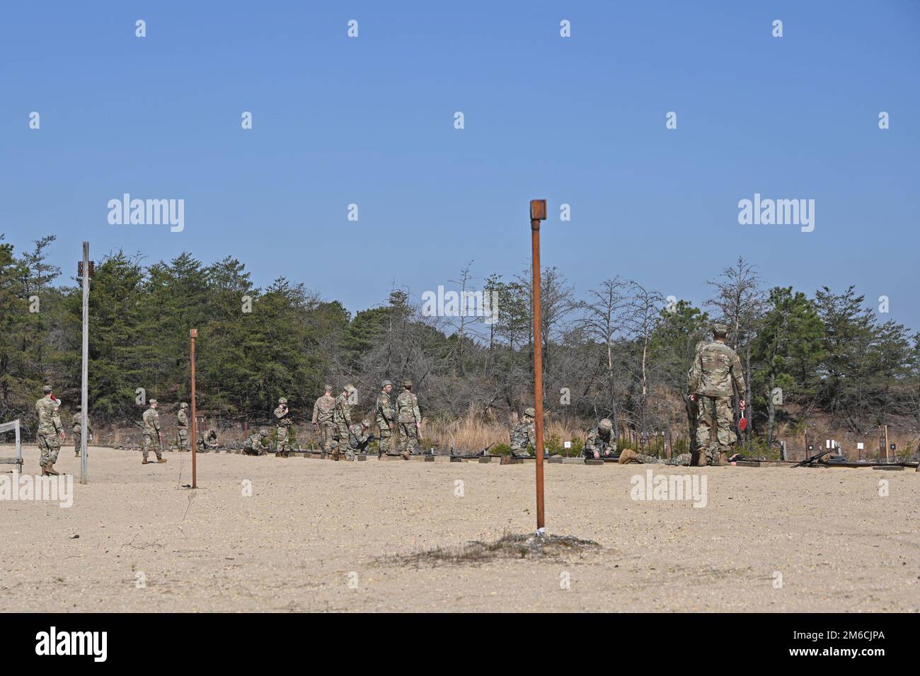 The solders are from Maryland and the D.C. area, 151st LOD (Legal ...