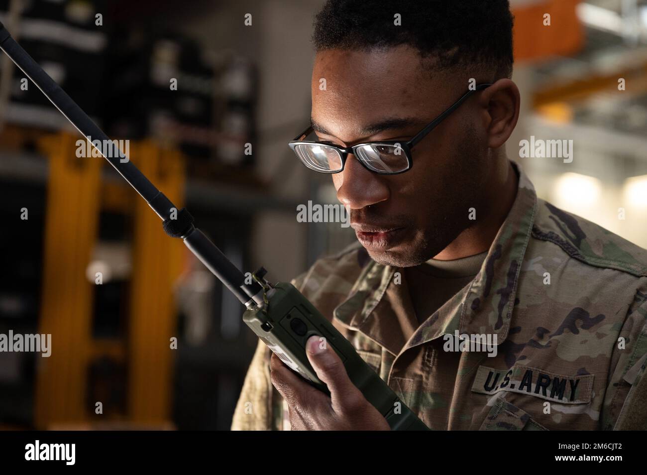 Expeditionary signal battalion hi-res stock photography and images - Alamy