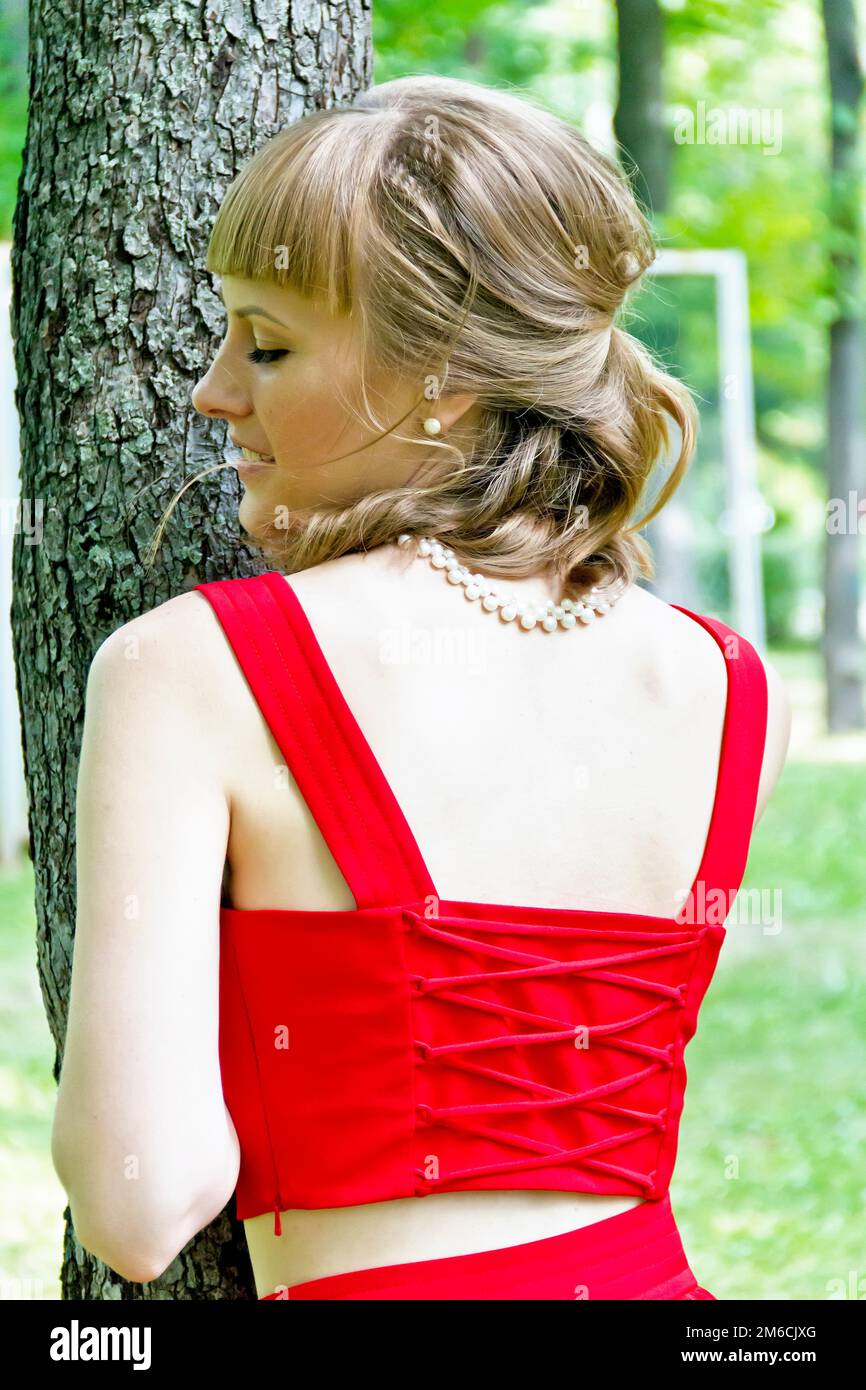 Attractive serious lady in hi-res stock photography and images - Alamy