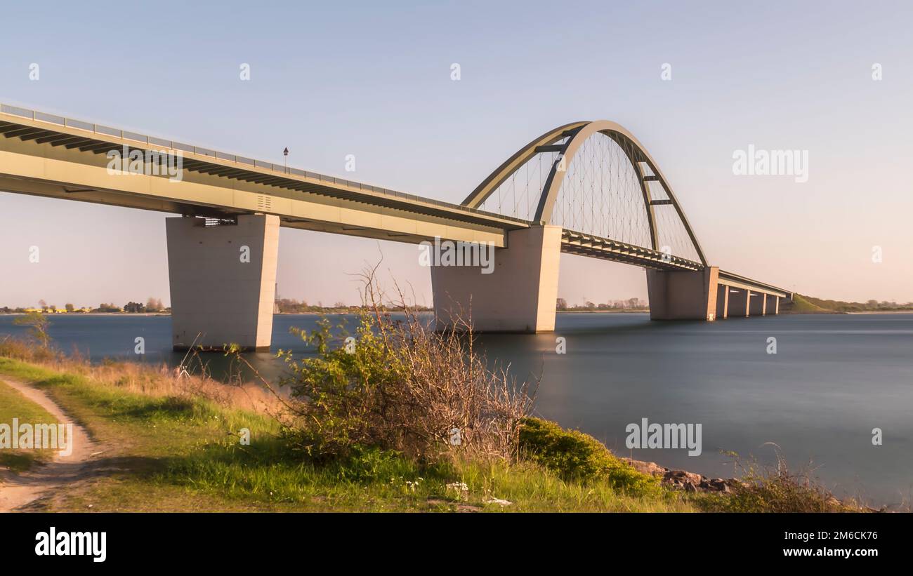 Fehmarnsund bridge hi-res stock photography and images - Alamy