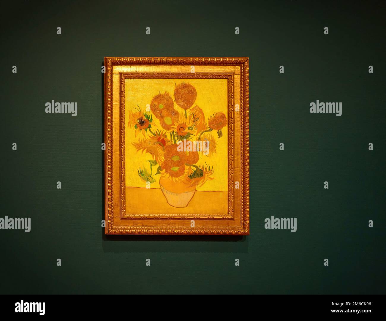 Van gogh paintings museum interior hi-res stock photography and images ...