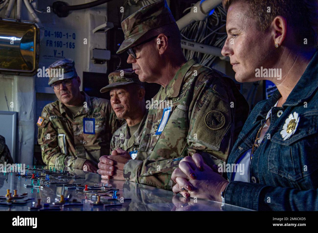 220422-N-SI601-1054 YOKOSUKA, Japan (April 22, 2022) Sgt. Maj. Edward ...