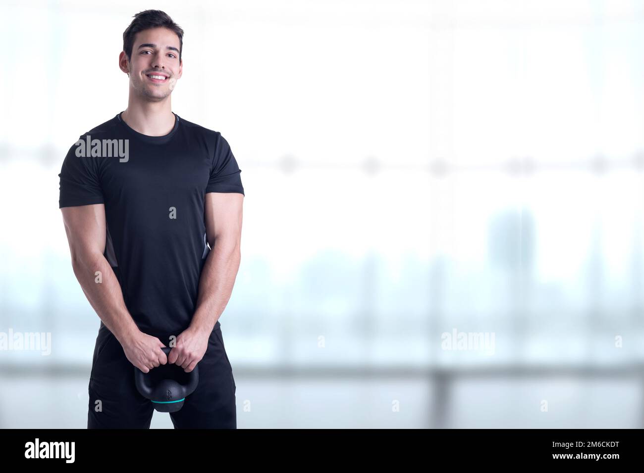 Fit male athlete hi-res stock photography and images - Alamy