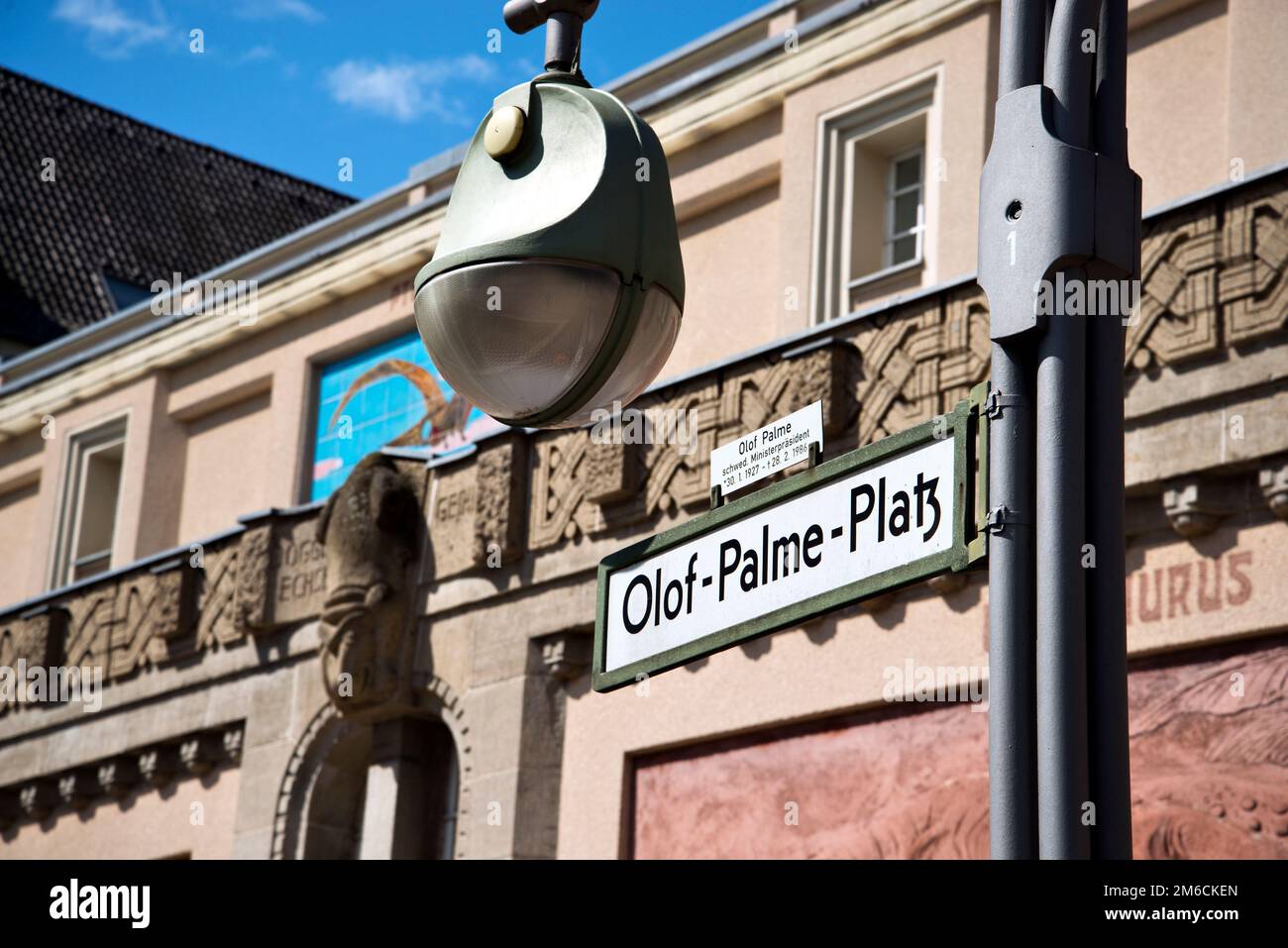 Olof-Palme-Platz in Berlin, Germany Stock Photo - Alamy