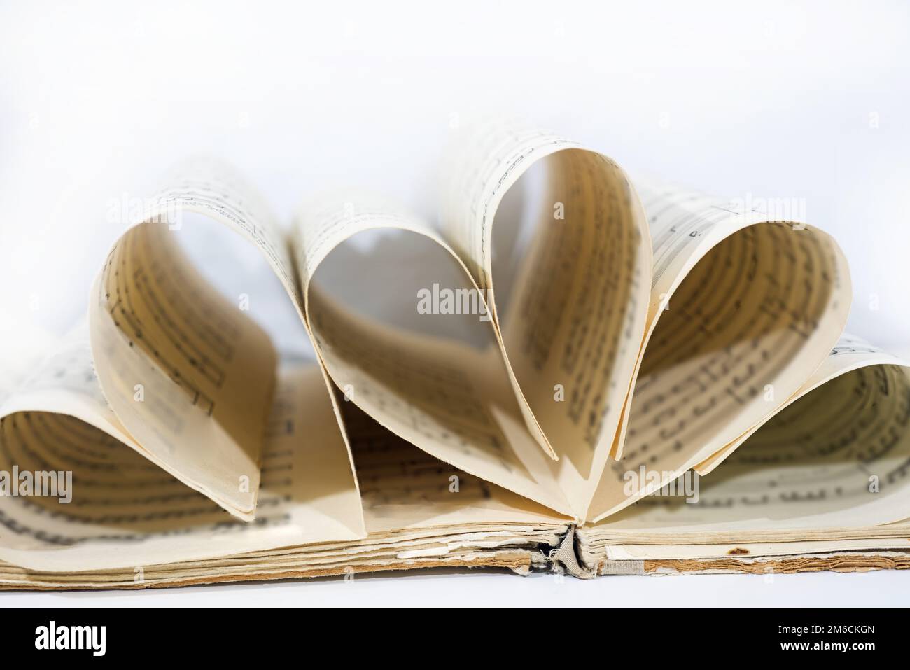 Music notation octave hi-res stock photography and images - Alamy