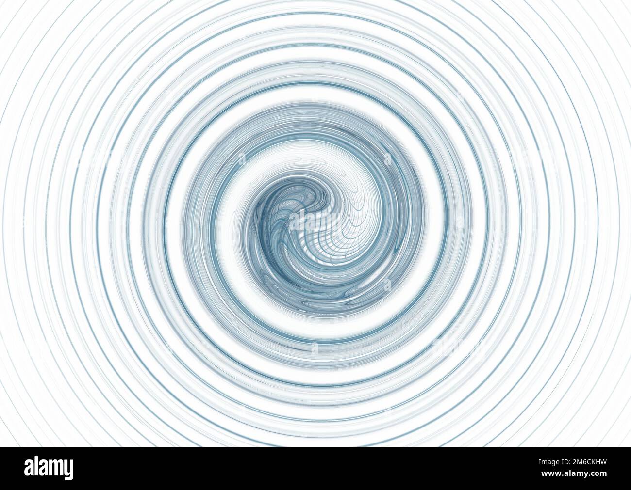 Circle fractal picture on the white background Stock Photo - Alamy