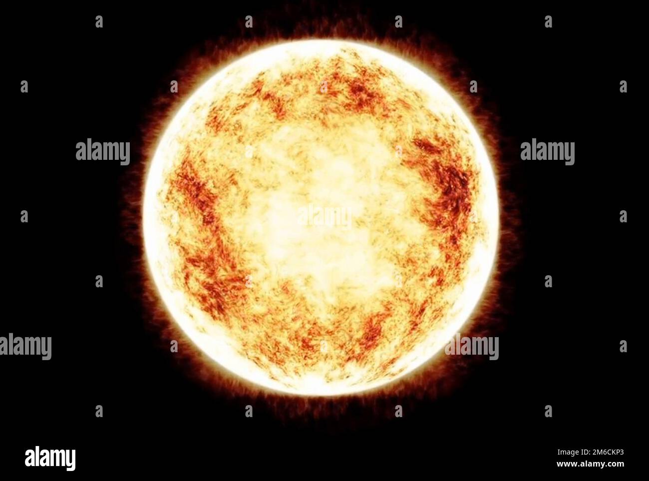 Nuclear explosion in outer space hi-res stock photography and images ...