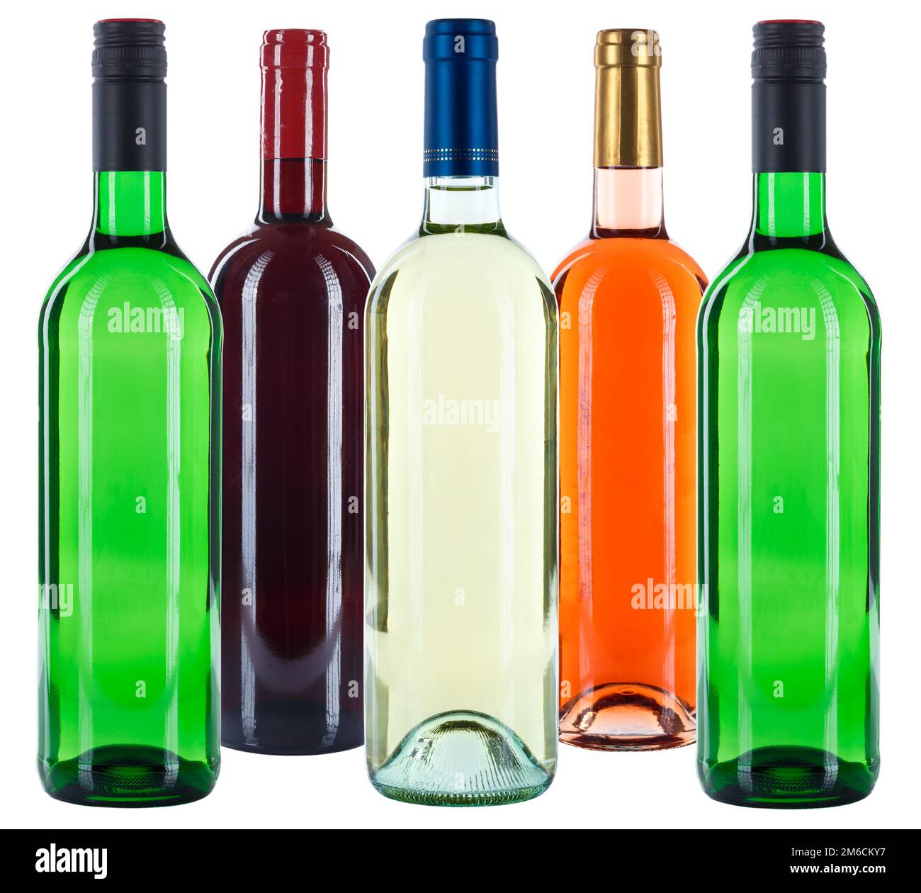 Wine bottles wine bottles colorful group red wine white wine rose ...