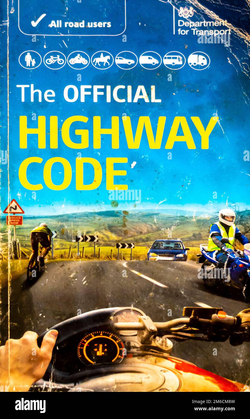 Highway code cover hi-res stock photography and images - Alamy