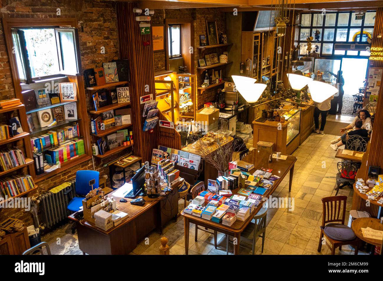 Bookstore Cafe Design