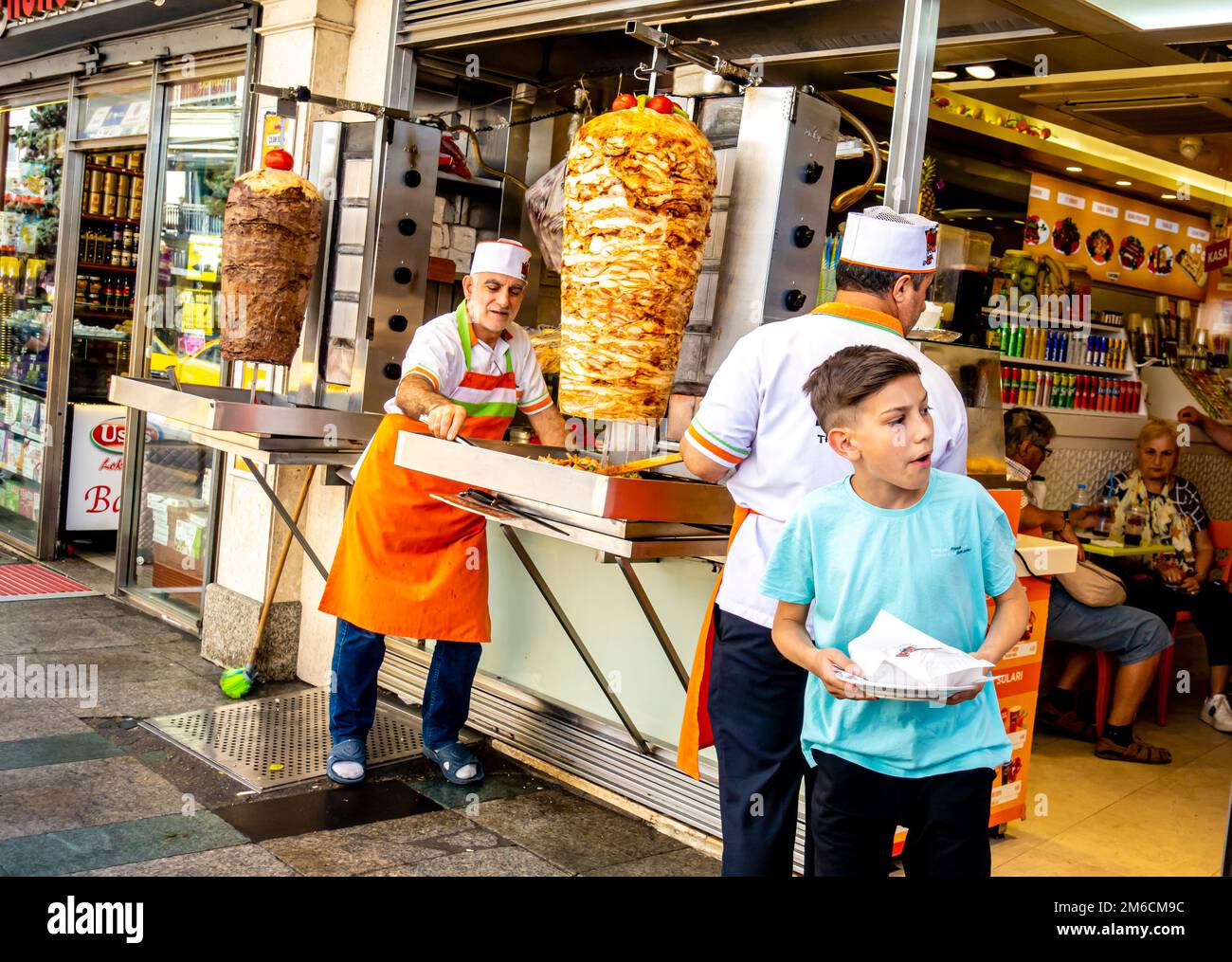 Streetfoods turkey hi-res stock photography and images - Alamy