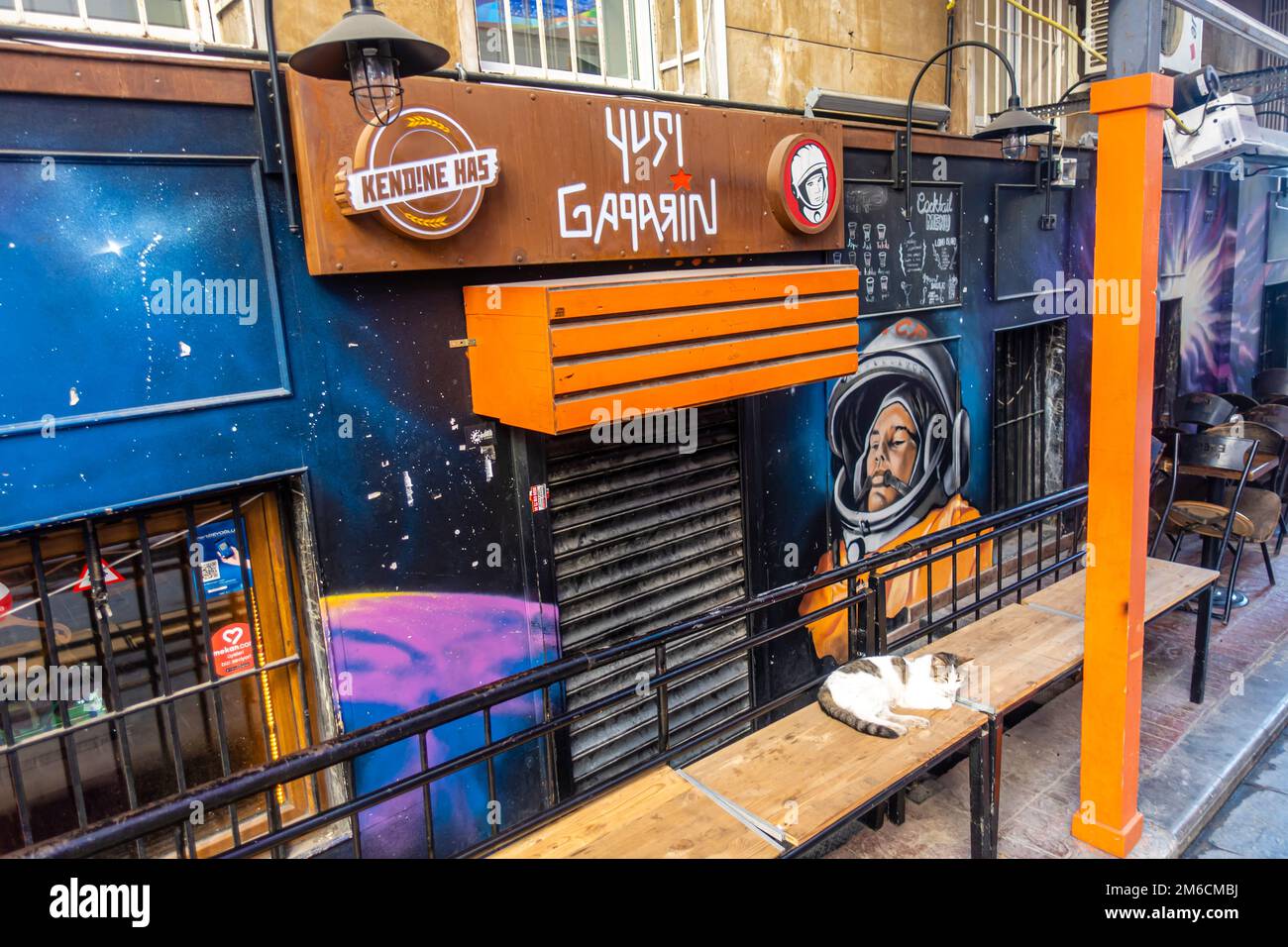 Soviet murals hi-res stock photography and images - Alamy