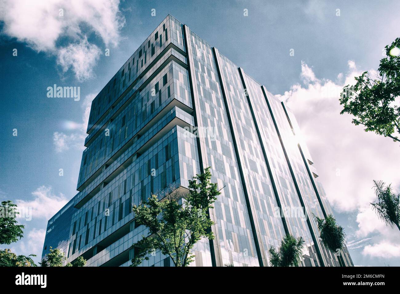 Office building facade Stock Photo - Alamy