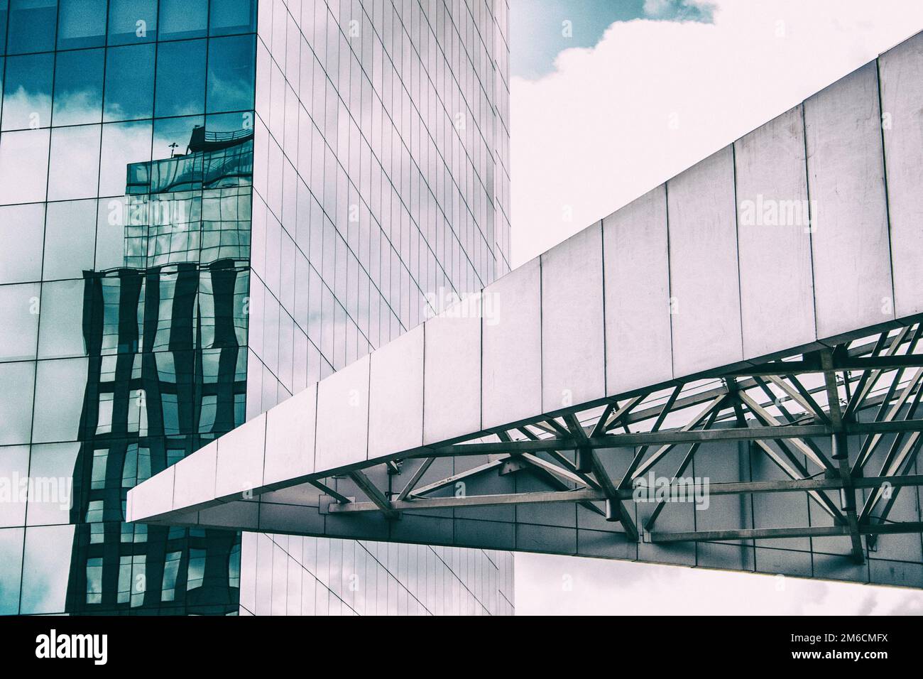 Detail of modern architecture Stock Photo - Alamy