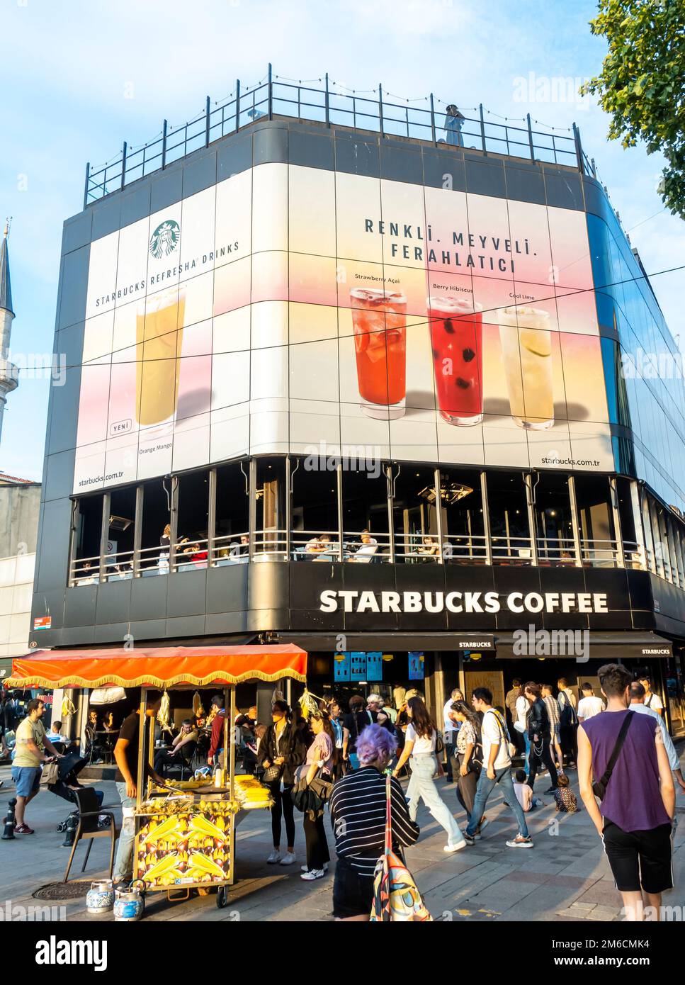 Starbucks - Kadıköy. coffeehouse chain known for its signature roasts ...