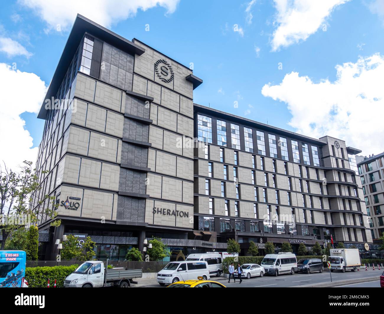 Sheraton istanbul city center hi-res stock photography and images - Alamy
