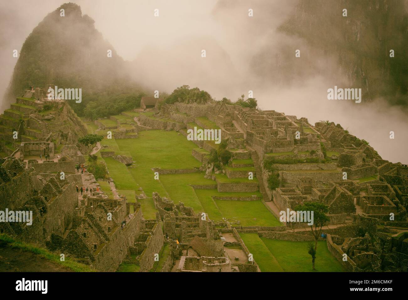 Panoramic view of machu picchu hi-res stock photography and images - Alamy