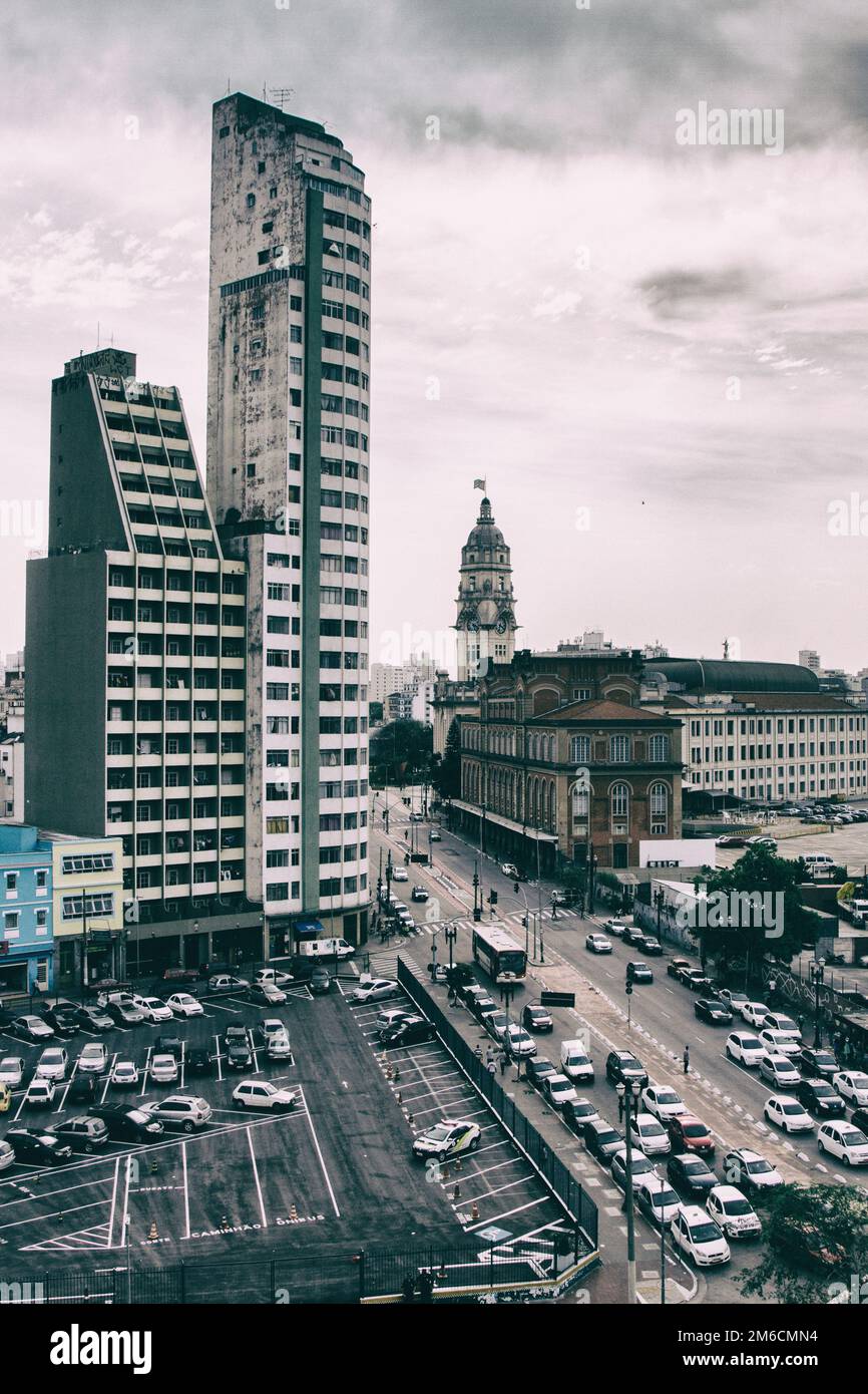 Tall old residential buildings Stock Photo - Alamy
